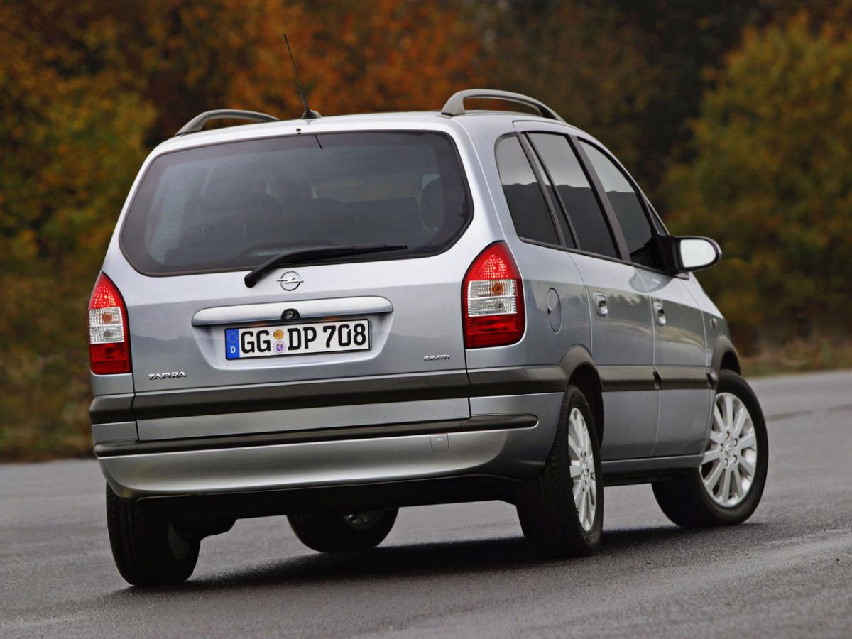 Opel Zafira technical specifications and fuel economy